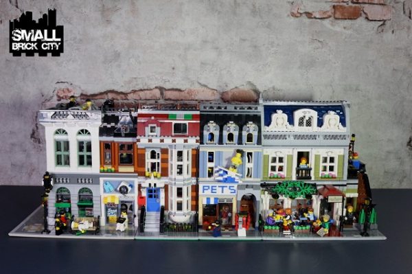 What are the Best LEGO Modular Buildings to Start Off With?