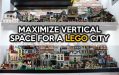 How to Maximize Vertical Space for a LEGO City by Small Brick City